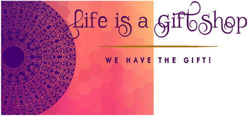 Spiritual Online Store – Life is a Gift Shop
