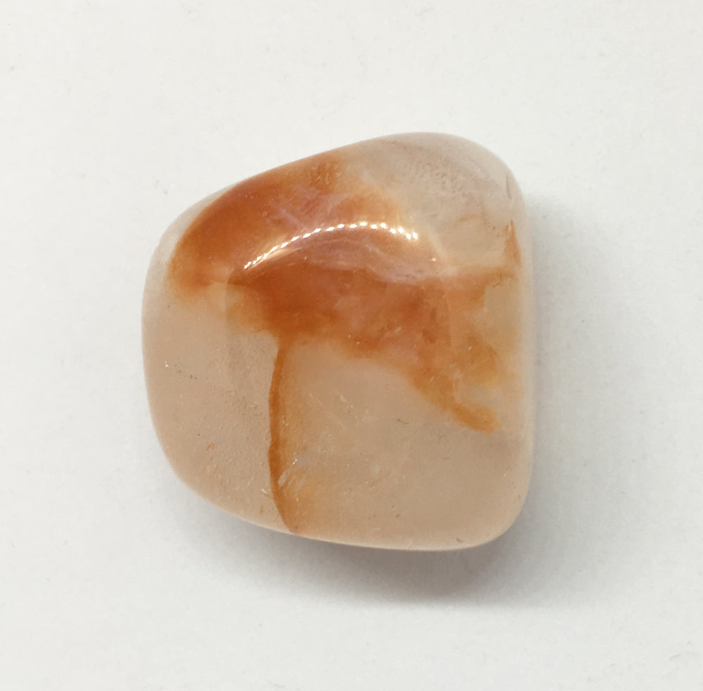 orange tumble stone