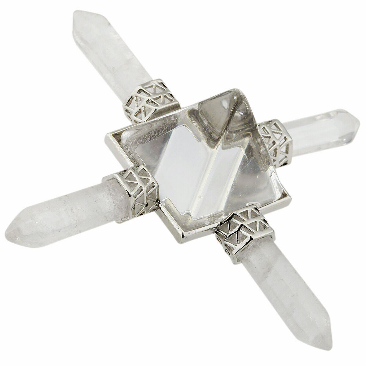 Four Direction Quartz Crystal Pyramid Activator - Power Piece! – Life ...