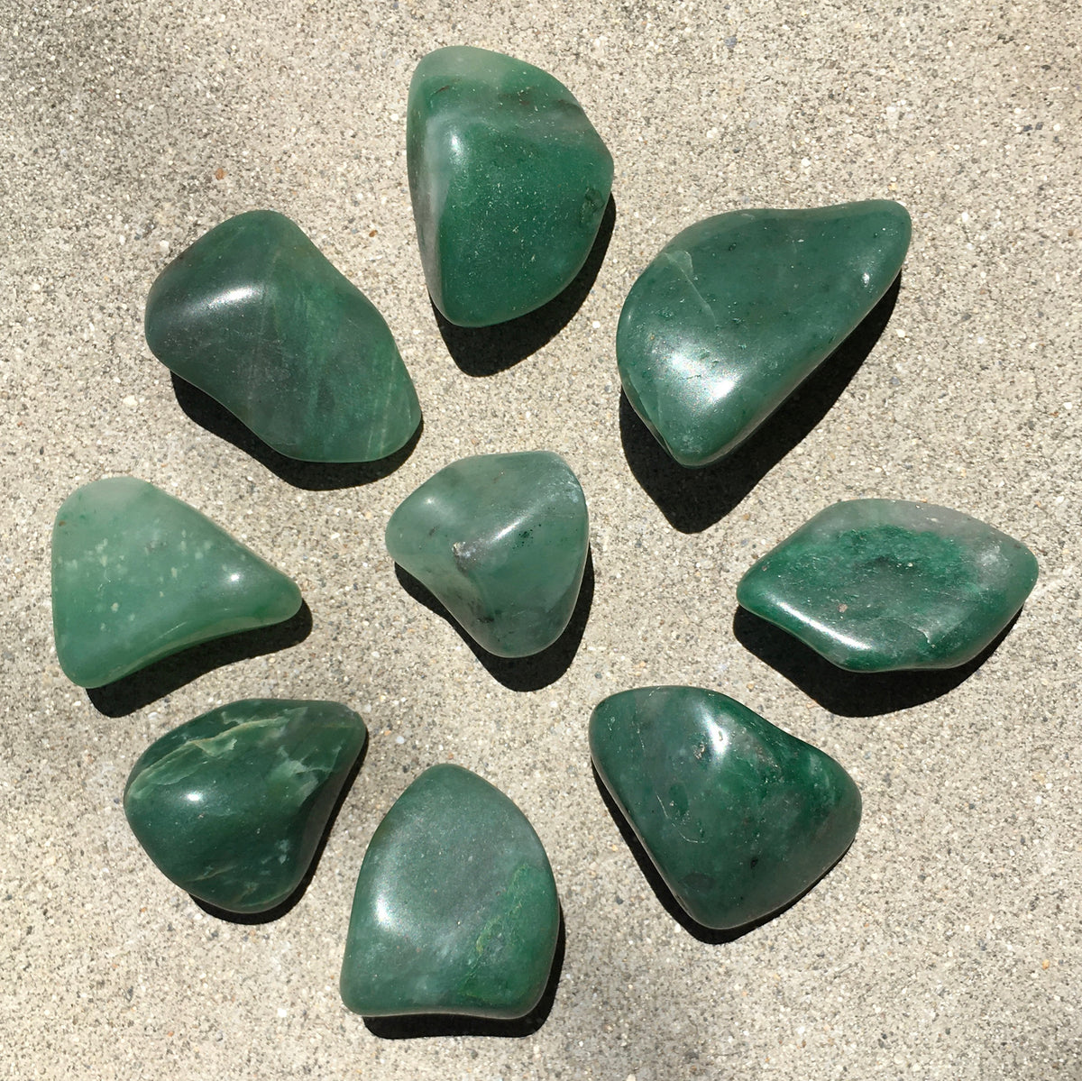 Verdite aka South African Buddstone Natural Tumbled Stones – Life is a ...